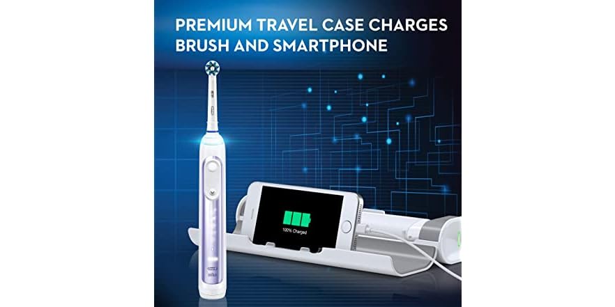 Oral-B 8000 Electronic Power Toothbrush