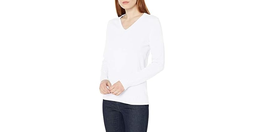Amazon Essentials Womens VNeck Sweater