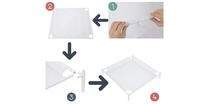 Stackable Mesh Sweater Drying-Rack, 2pk