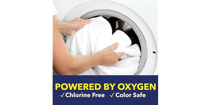 OxiClean White Revive Laundry, 5lbs