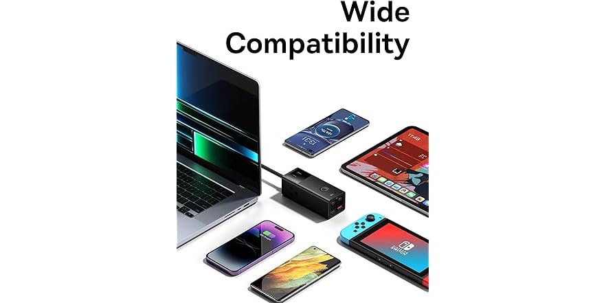 Baseus Power Strip Surge Protector