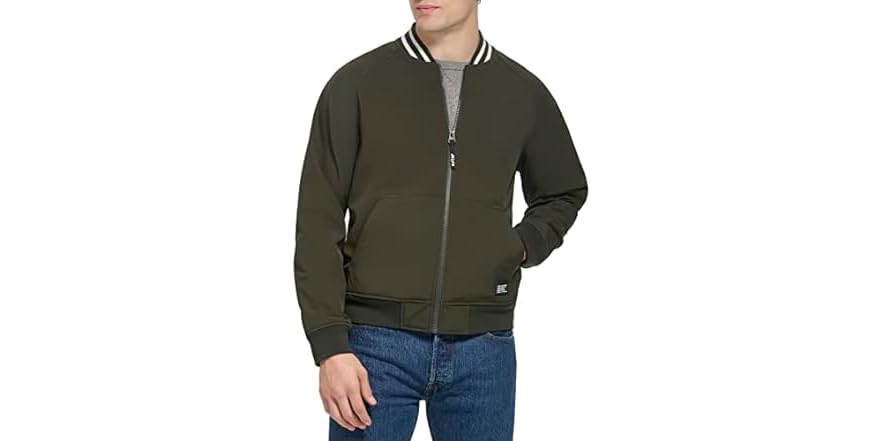 Levi's Men's Softshell Bomber Jacket
