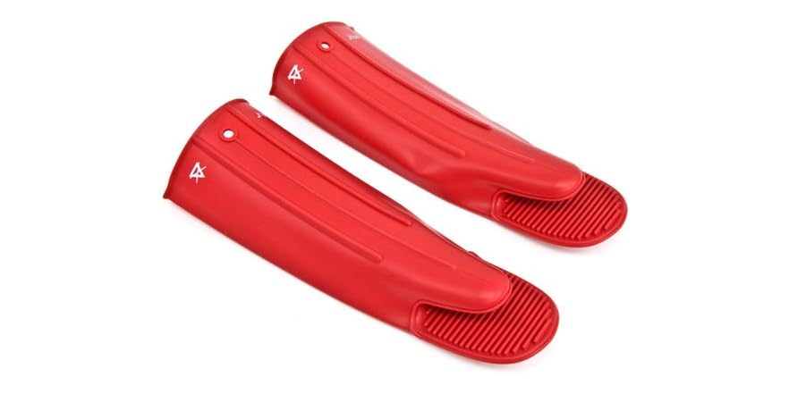 Orka Silicone 17” Oven Mitt – 2 Pack