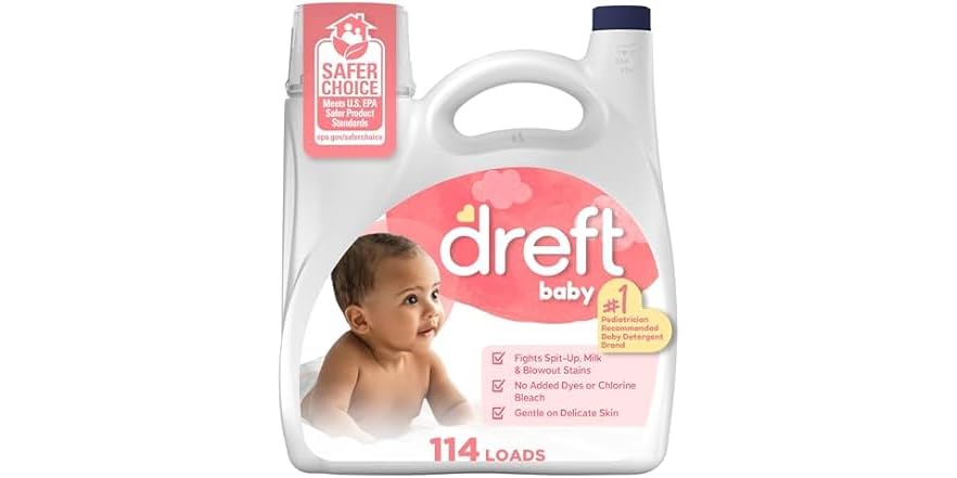 Dreft Liquid Laundry Detergent for Babies