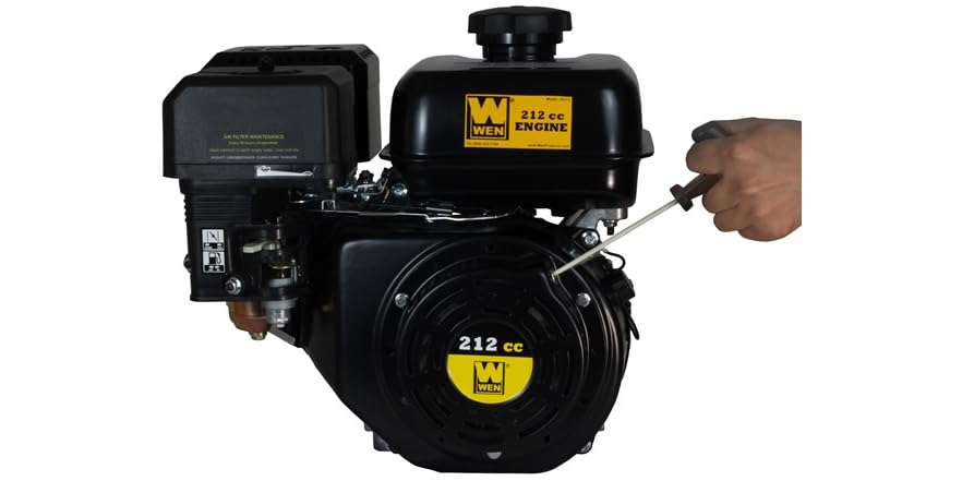 Horizontal Shaft 4-Stroke Gas Engine