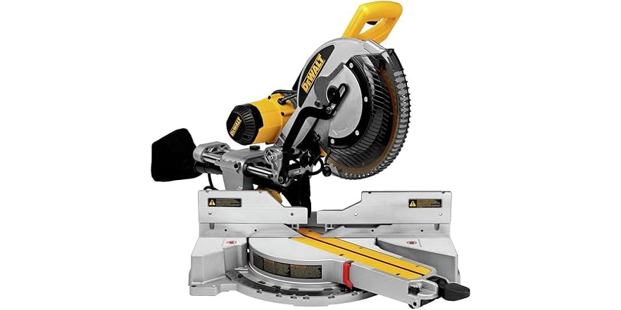 DEWALT DWS779 Sliding Compound Miter Saw, 12"