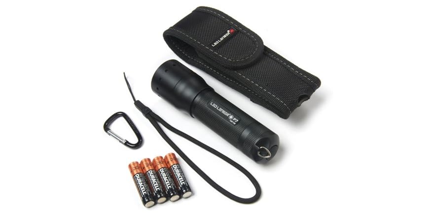 Ledlenser P7 Flashlight Advanced Focus