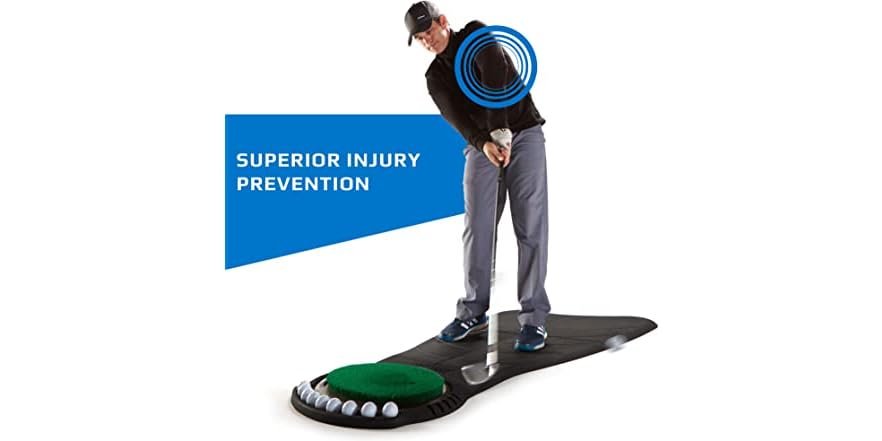 Fiberbuilt Golf 5’ x 3’ Practice Station