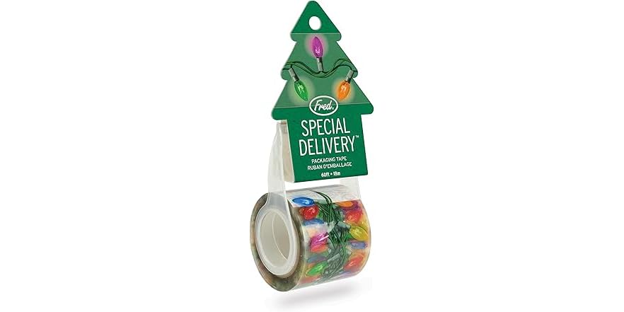 Fred Special Delivery Holiday Tape