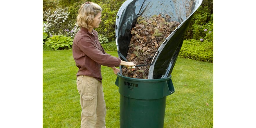 Nootools Leaf Loader Yard Funnel