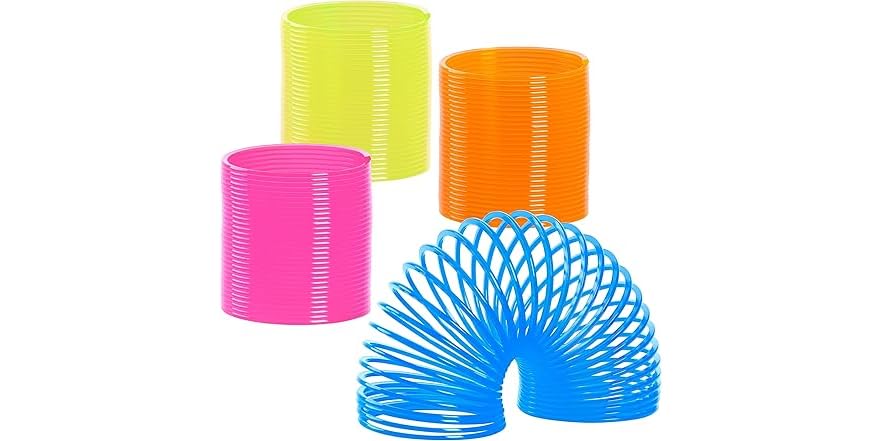 Slinky Pro Pink Spring Fidget Toy