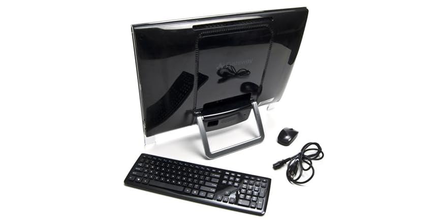 Gateway All-in-One PC with 23" Touchscreen and Blu-Ray