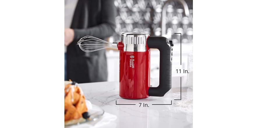 Russell Hobbs Retro Style Hand Mixer (Open Box)
