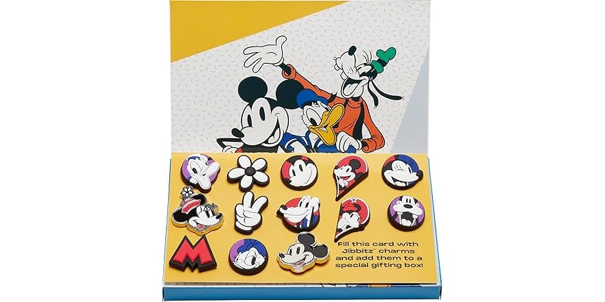 Crocs Jibbitz 13-Pack Mickey Mouse