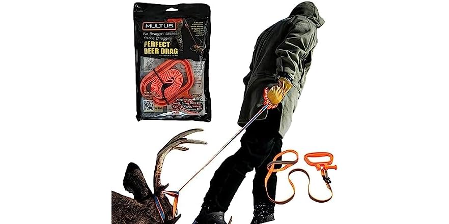 Deer Drag Hunting Gear Dragging Pull Rope