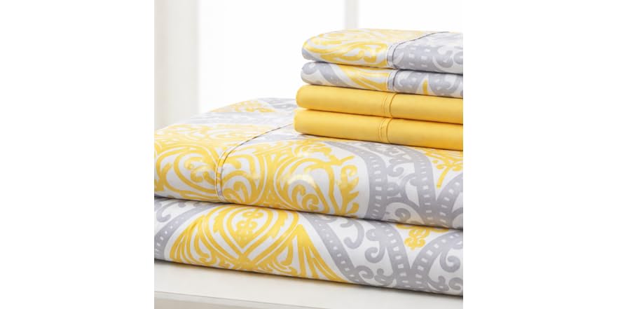 Spirit Linen 6pc Traditional Sheet Set