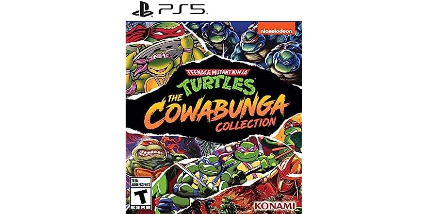 TMNT Cowabunga Collection (Limited Edition) (Open Box)