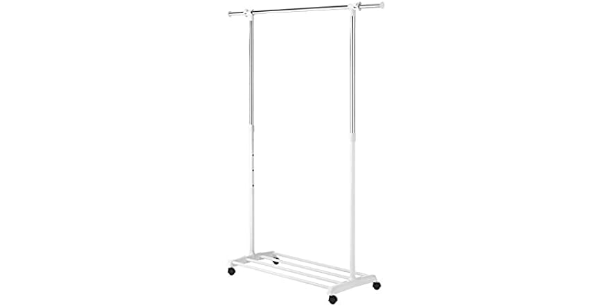 Whitmor Deluxe Adjustable Garment Rack