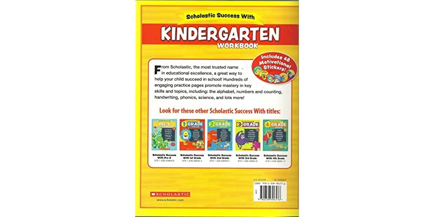 Scholastic Success with Workbook