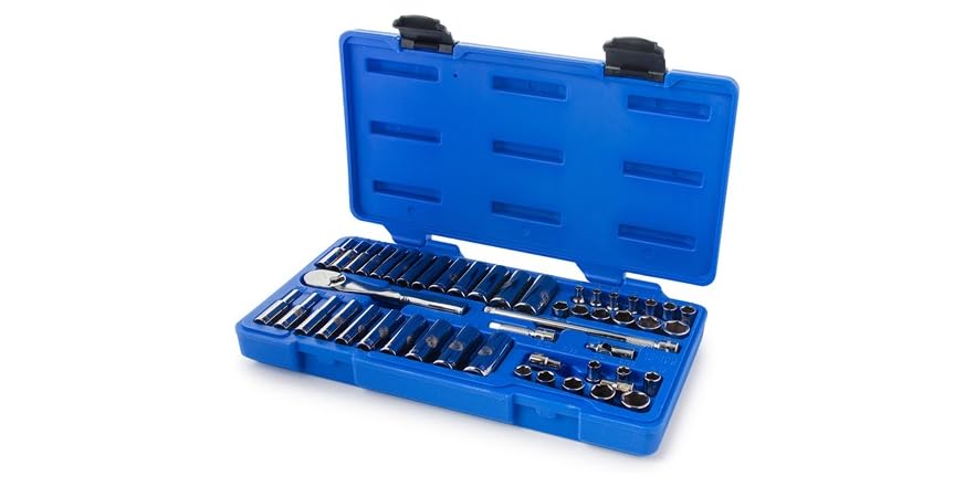 Armstrong 1/4-Inch Drive 6-Point Tool Set, 50-Piece