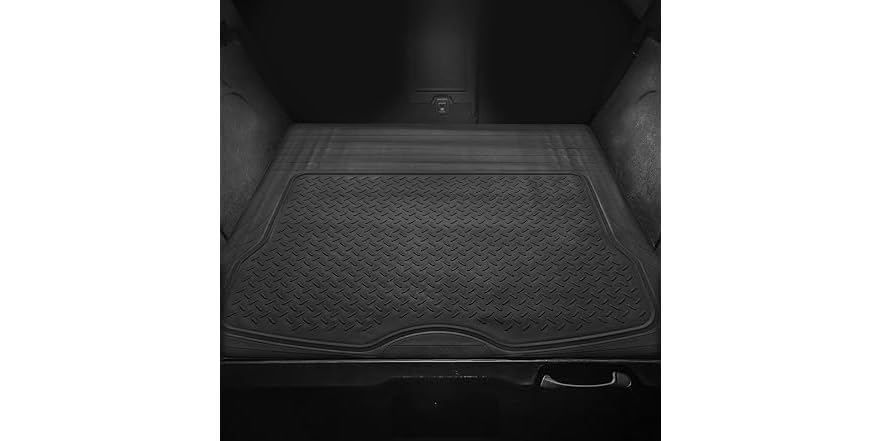 FH Group Car Cargo Mat - Heavy Duty Rubber