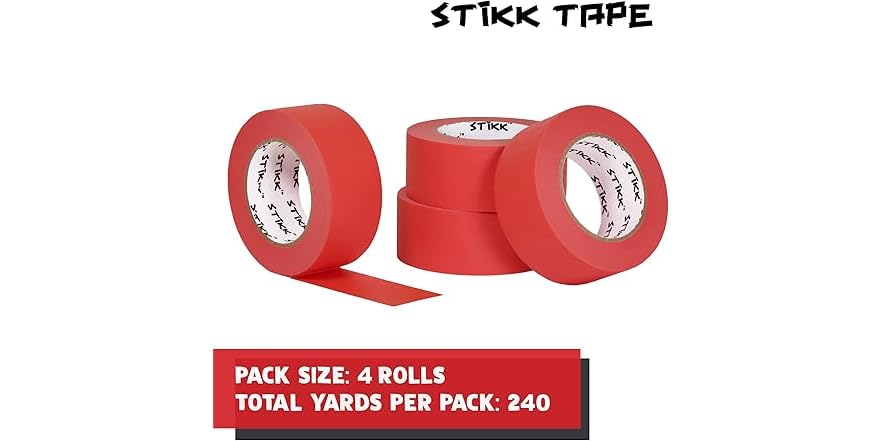 STIKK 4 Pack 2" inch x 60yd