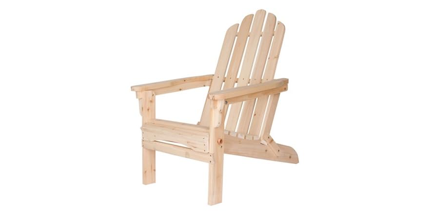 Shine Company Marina II Folding Adirondack Chair