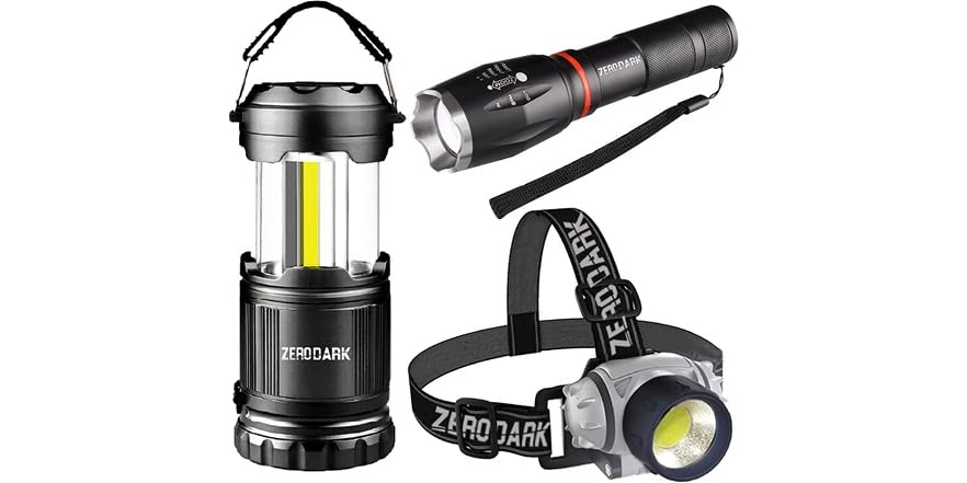 ZeroDark 3Pk Light Sets