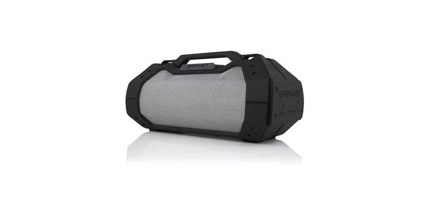Braven BRV-XXL Bluetooth Speaker Black/Silver