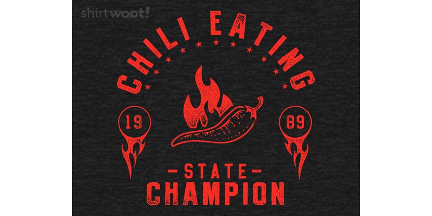 Chili Eating Champ