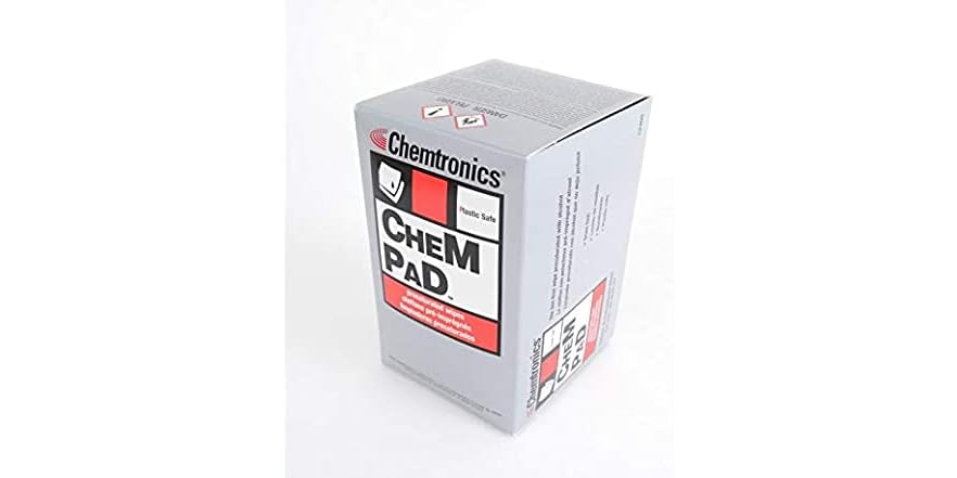 ITW Chemtronics Chempad Alcohol Wipes