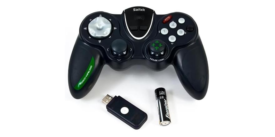 Saitek P2900 Wireless First Person Shooter Gamepad
