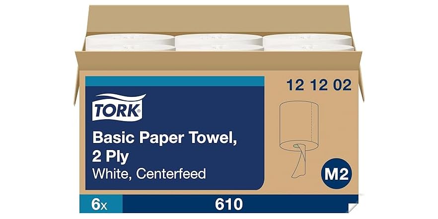 Tork Centerfeed Paper Towel White M2