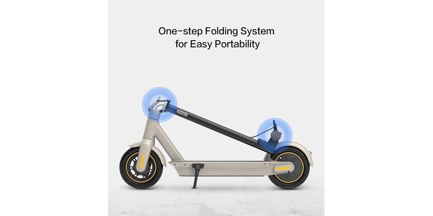 Segway Ninebot KickScooter Max G30LP Refurbished