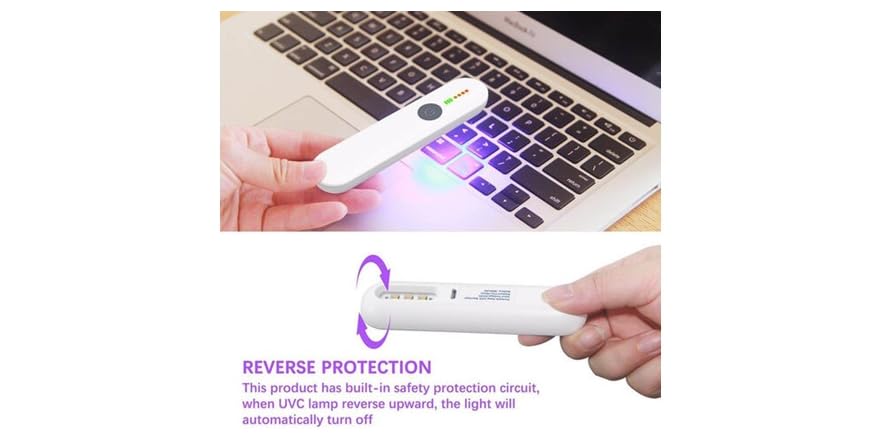 CASEPH Portable UVC Handheld Sanitizer