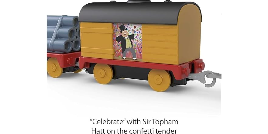 Motorized Toy Train Talking Diesel Engine