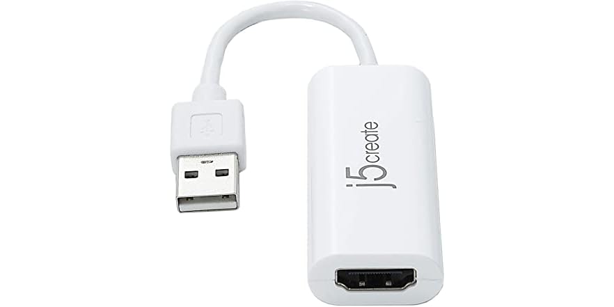 USB to HDMI Display Adapter
