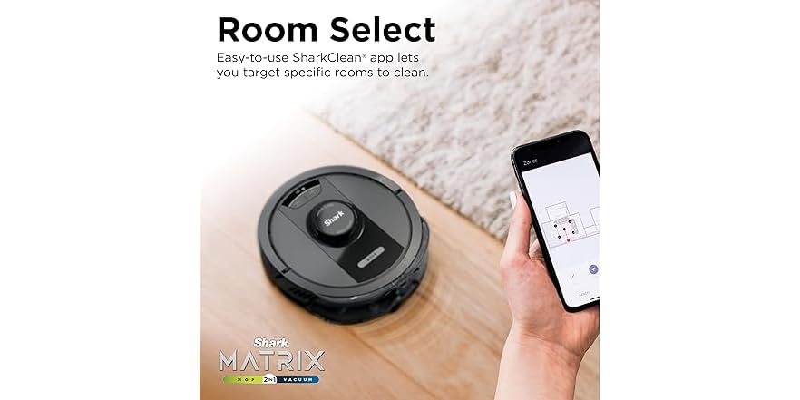 Shark 2-in-1 Robot Vacuum & Mop