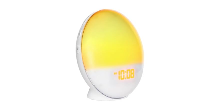 Aduro Smart Clock Sunrise Simulation Alarm Clock