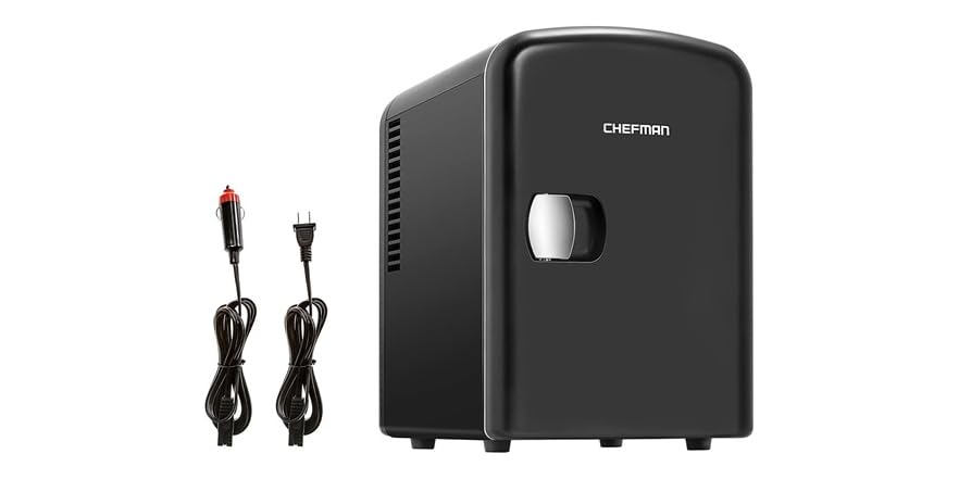 Chefman Mini Portable Fridge