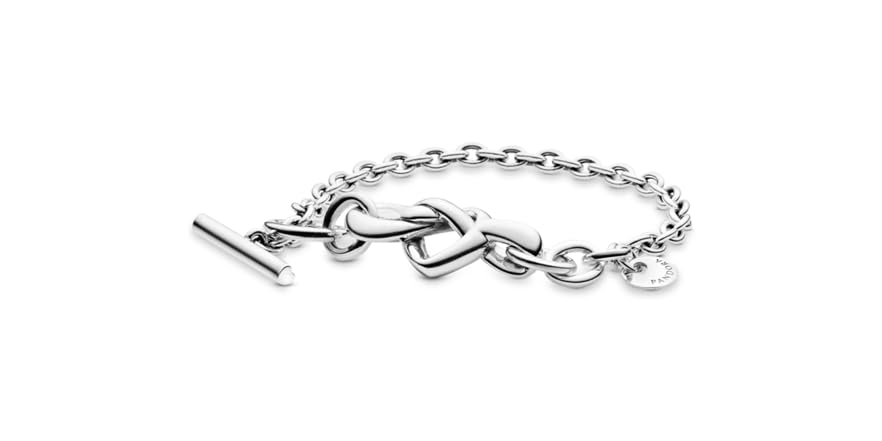 Pandora 598100-16 16cm, 6.3 inches Pandora Knotted Heart S (Open Box)