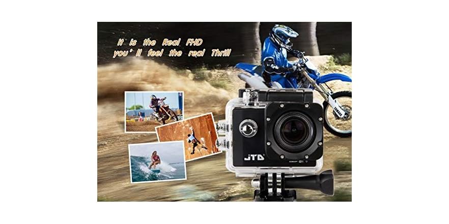JTD J-EXP 2.0 Premium Sport DV Action Camera