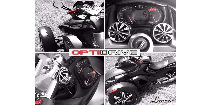 Lanzar Vehicle Mount Speaker System