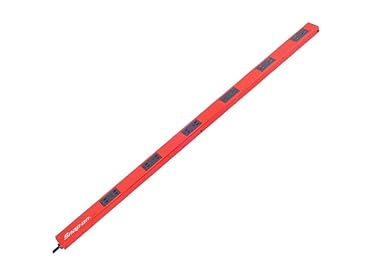 Snap-on 12-Outlet Power Strip, Red/Black