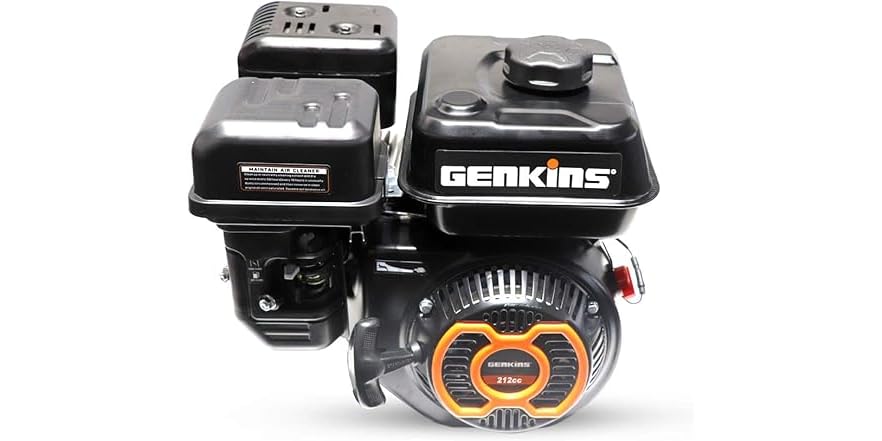 Genkins GK210 7HP 4 Stroke 212cc Replacement Engine