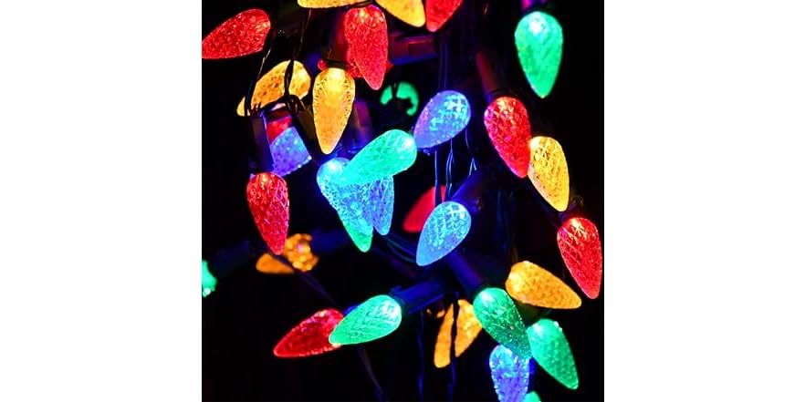SGLspeed C6 50LED Christmas Solar