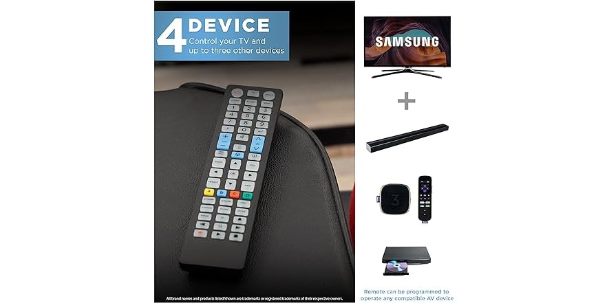 UltraPro Replacement Remote for Samsung