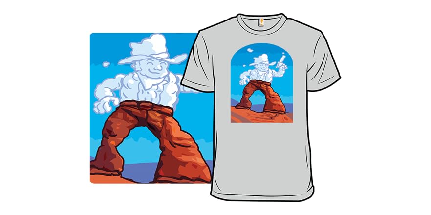 Cloud Cowboy of Arches