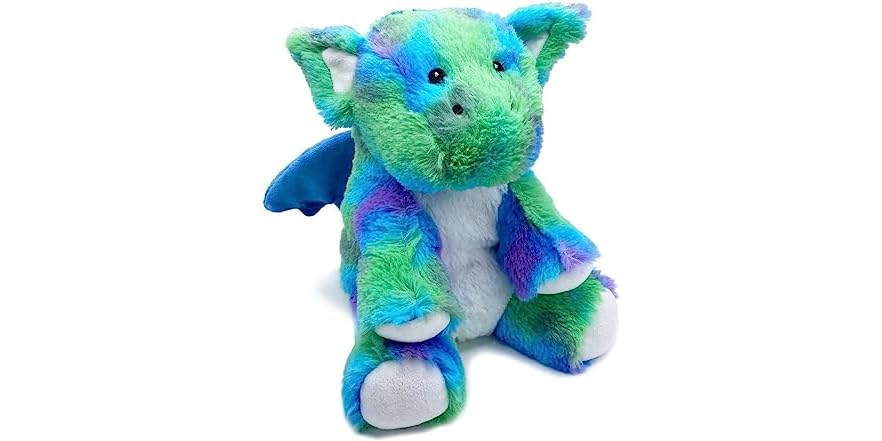 Intelex Warmies Microwavable Dragon Plush 13"