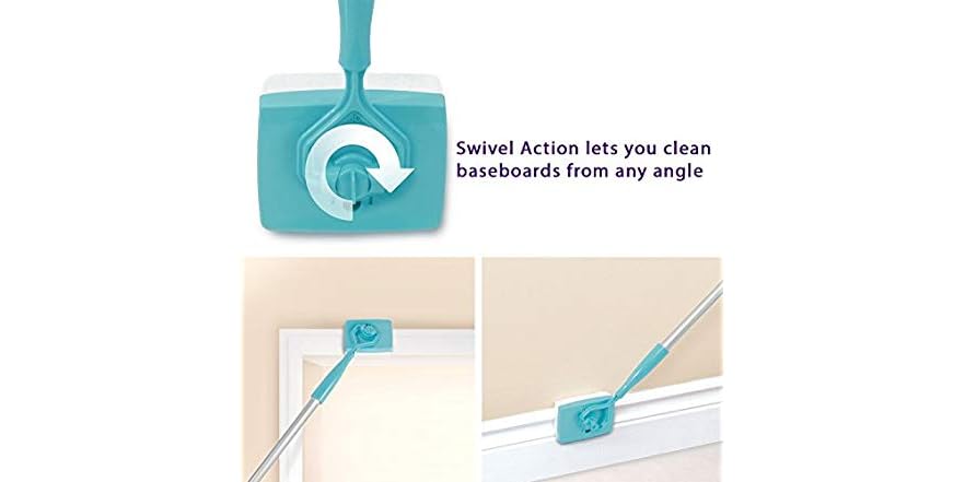 Baseboard Buddy Cleaning Tool